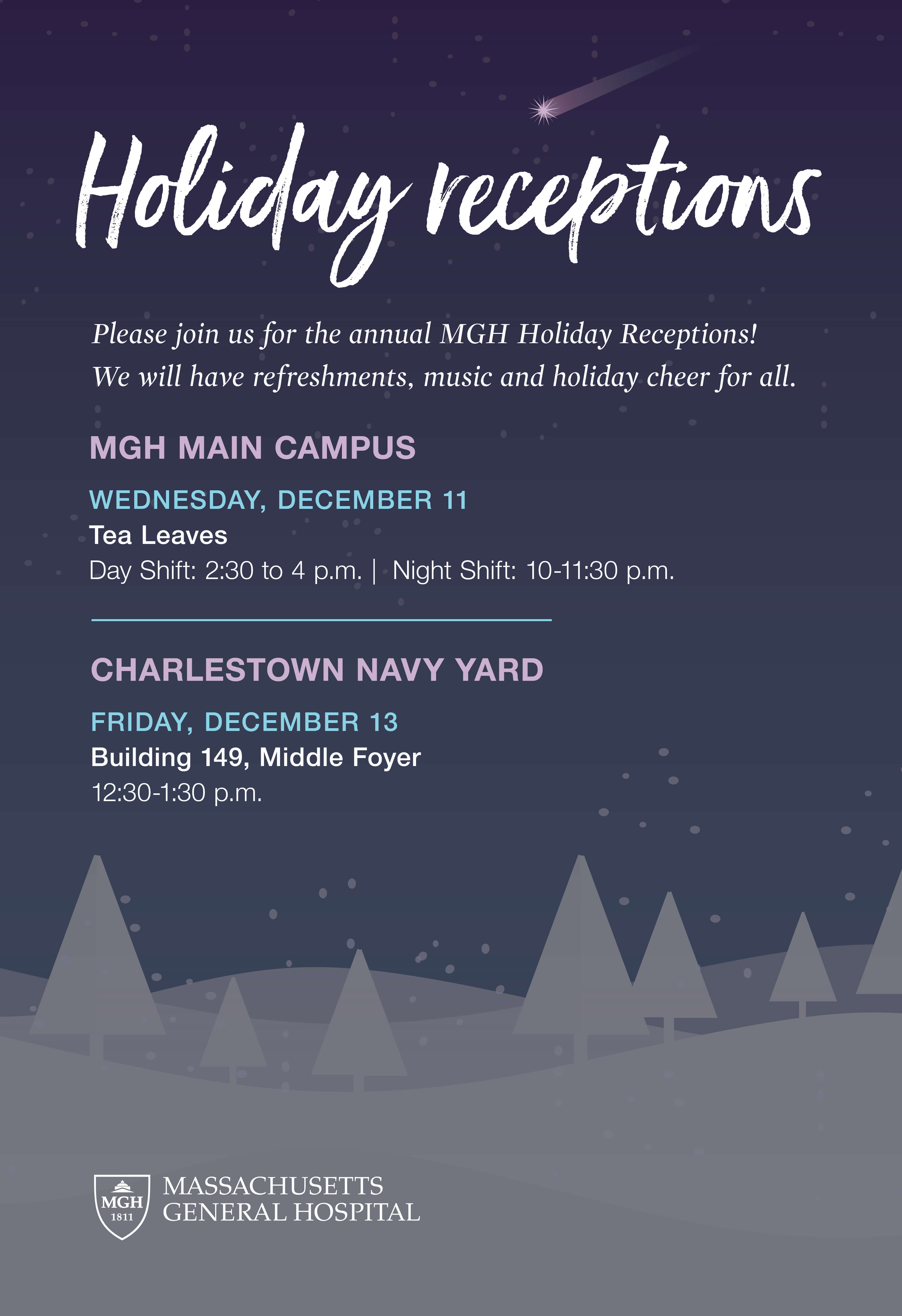 2019 holiday reception invitations