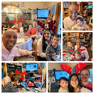 Worrell Family Takes Annual Toy Drive Virtual