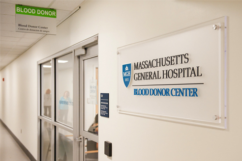 The Kraft Family Blood Donor Center | Massachusetts General Hospital