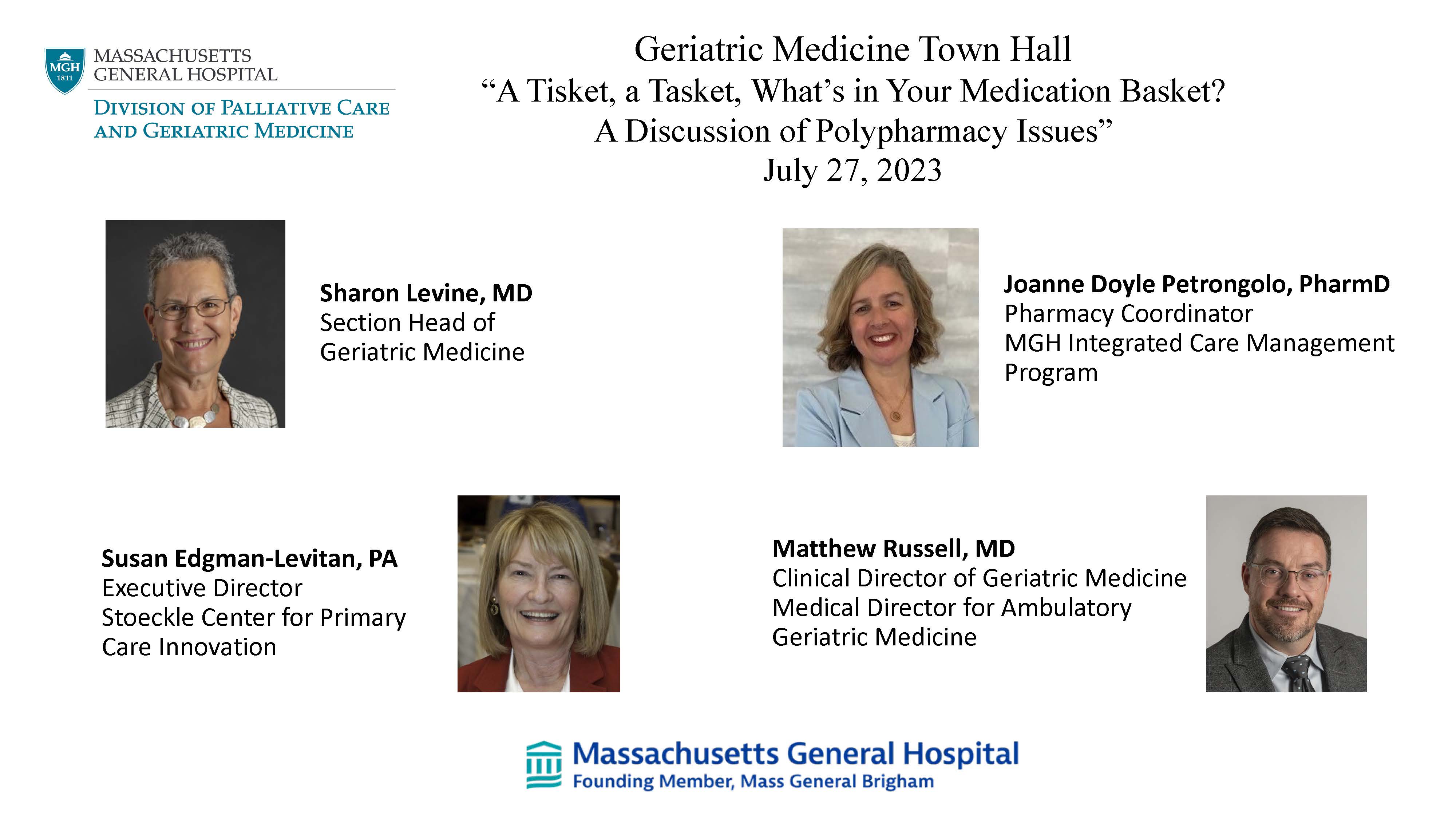 Virtual Town Halls