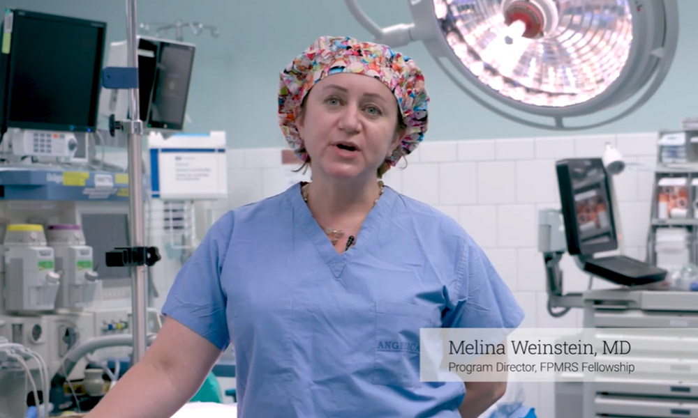 Urogynecology and Reconstructive Pelvic Surgery Fellowship