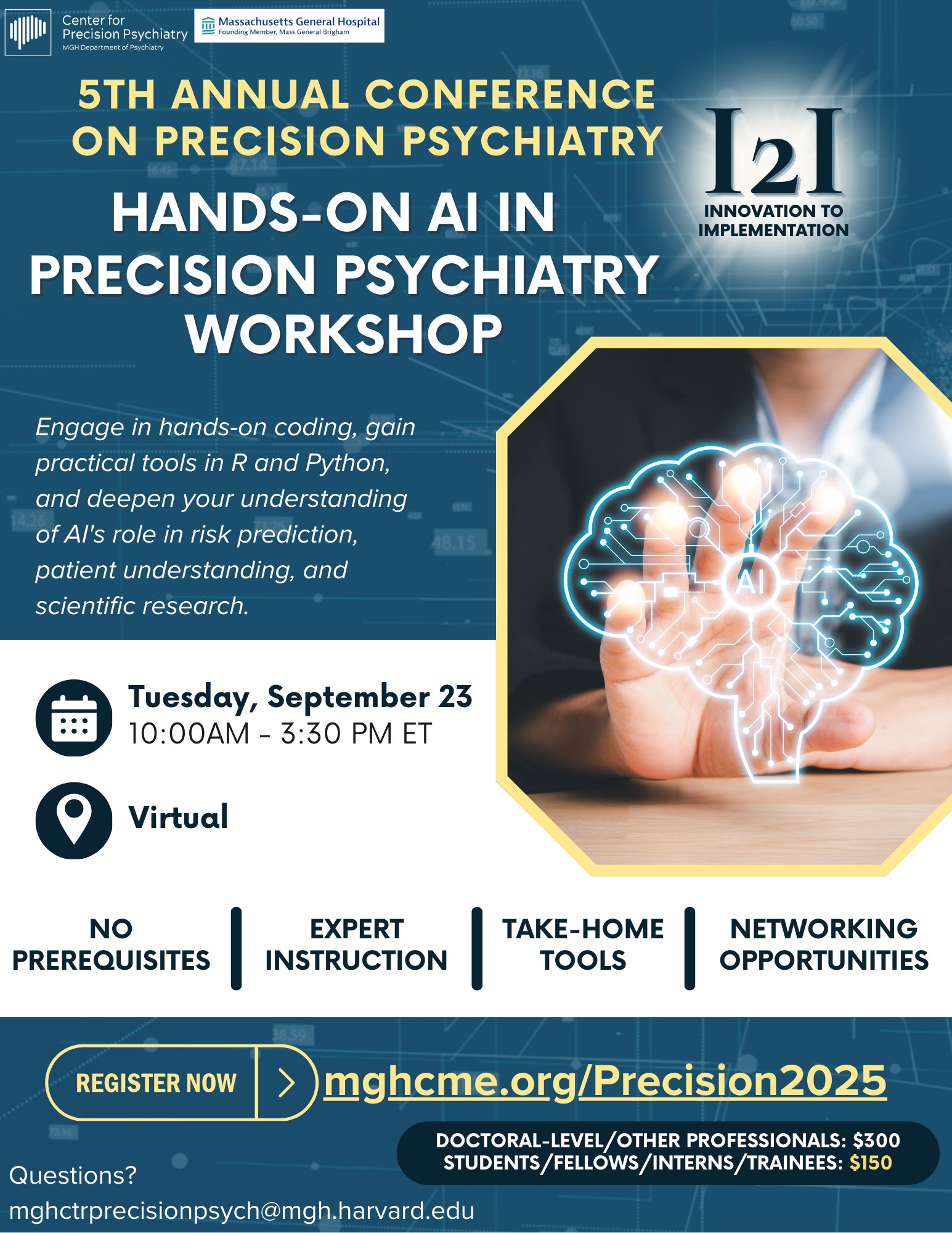 The Center's Annual Conference on Precision Psychiatry