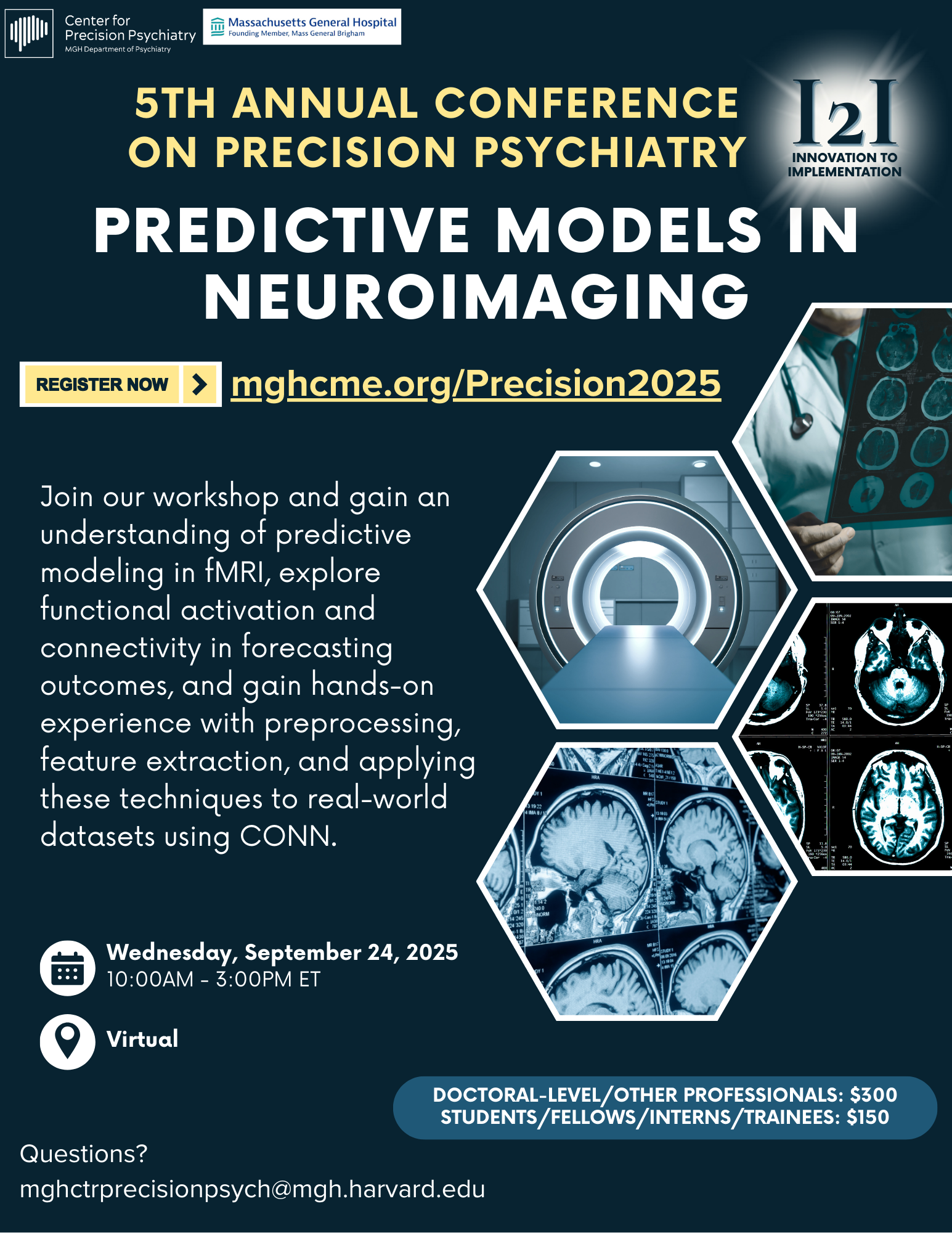 The Center's Annual Conference on Precision Psychiatry